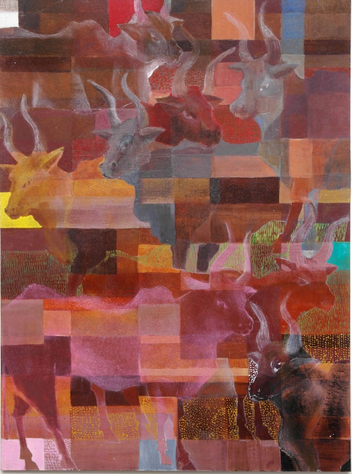 Interview with Artist Mary Kuper - The Colour Group (GB)